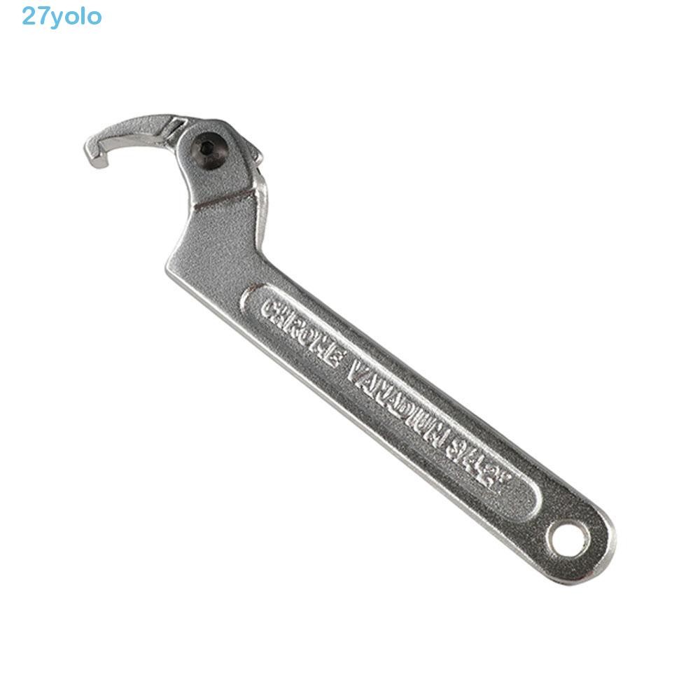 YOLO Hook Wrench, Set Round/Square Head C Shape Hook Spanner, Universal ...