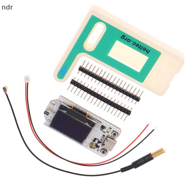 [ndr] Meshtic Wifi Heltec LoRa 32 V3 With Case 868MHZ ESP32 Oled SX1262 0.96 Inch Blue OLED ...