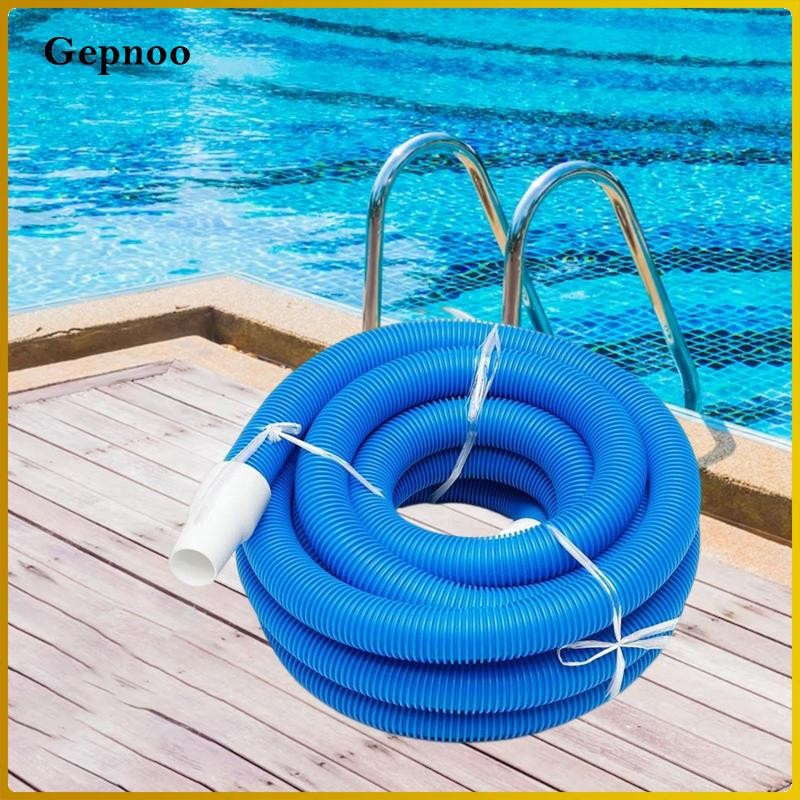 Gepnoo Ground Pool Vacuum Hose Water Hose Flexible Wound Connector ...