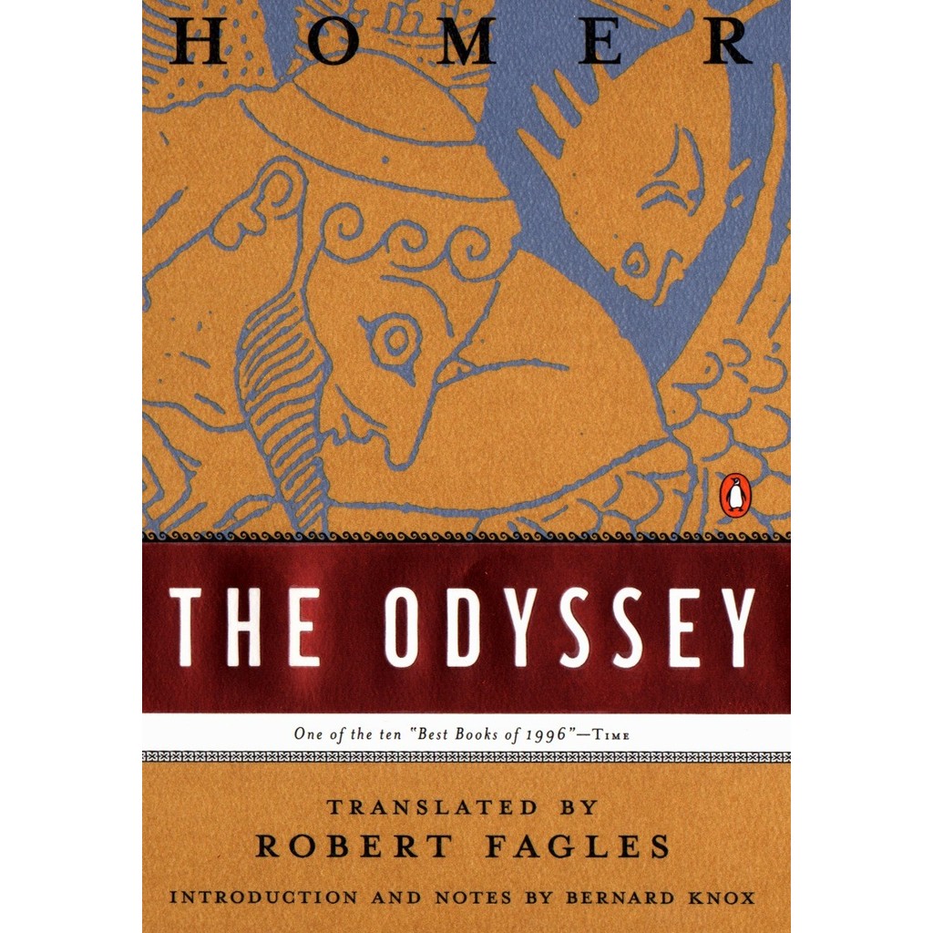 [English - 100% Original] - The Odyssey by Homer (UK edition, paperback ...