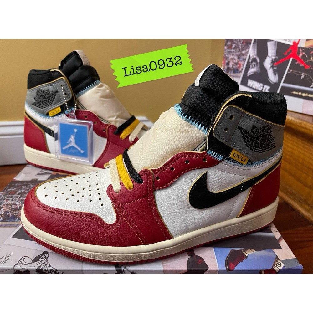 Jordan 1 Retro High OG SP x Union LA Chicago Shadow (HV8563-600 ...