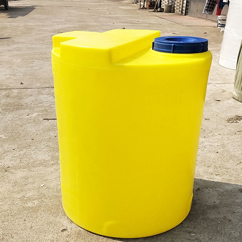 Large bucket mixing bucket Thickened PE Plastic bucket Chemical bucket ...