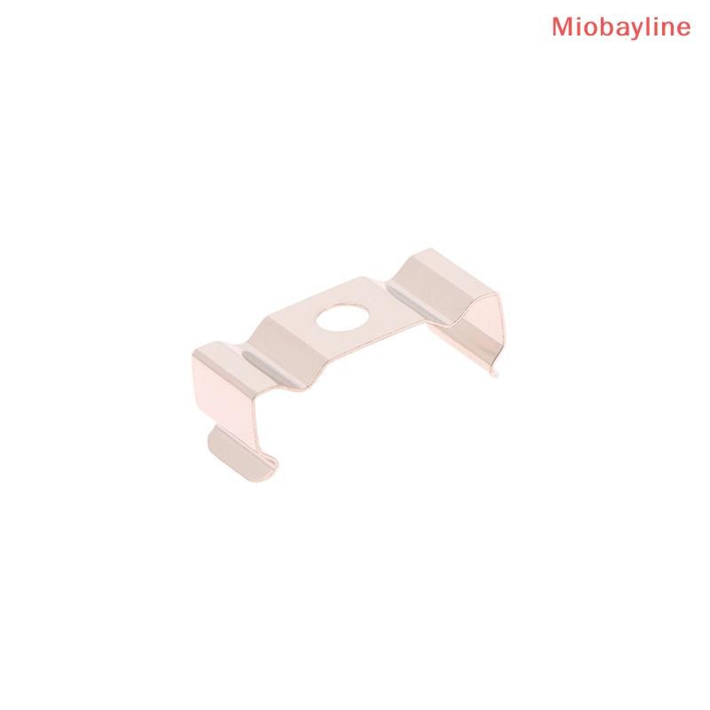 {Miobayline} 50Pcs T5/T8 LED Tube Bracket Clips Holder Bracket For Lamp ...