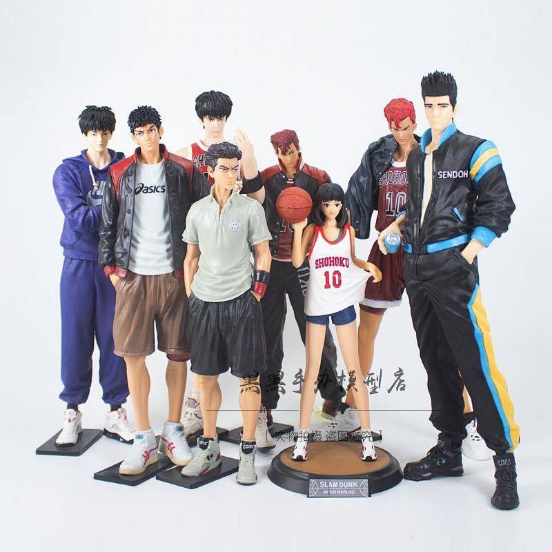 GK Slam Dunk Hanamichi Sakuragi Rukawa Kaede Haruko Akagi Mitsui Ryouta ...