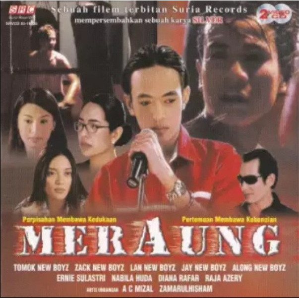 Malay Telemovie Meraung New Boyz 2003 2VCD Original New And Sealed ...