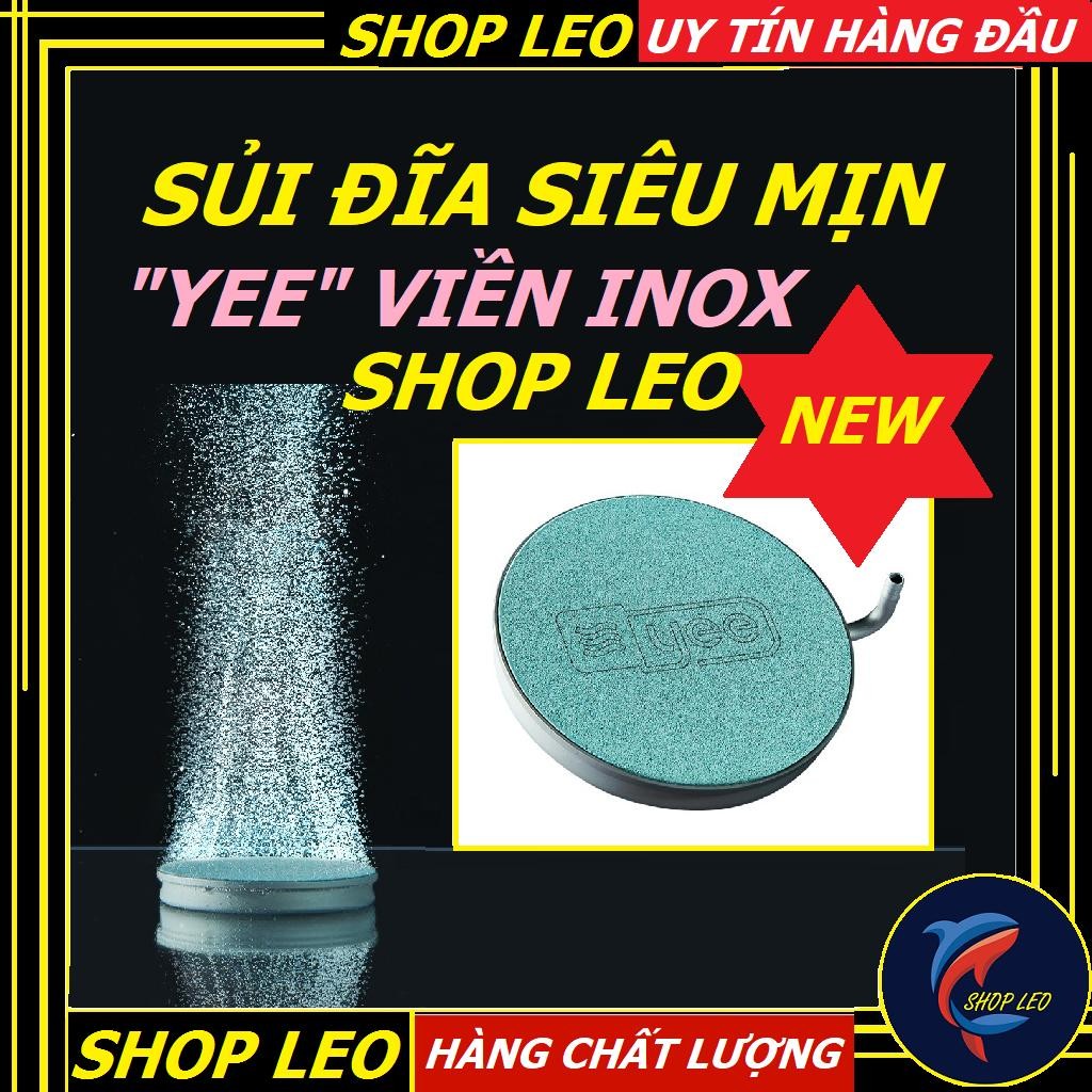 OXY Ultra-fine oxygen effervescent disc "YEE" with stainless steel rim ...