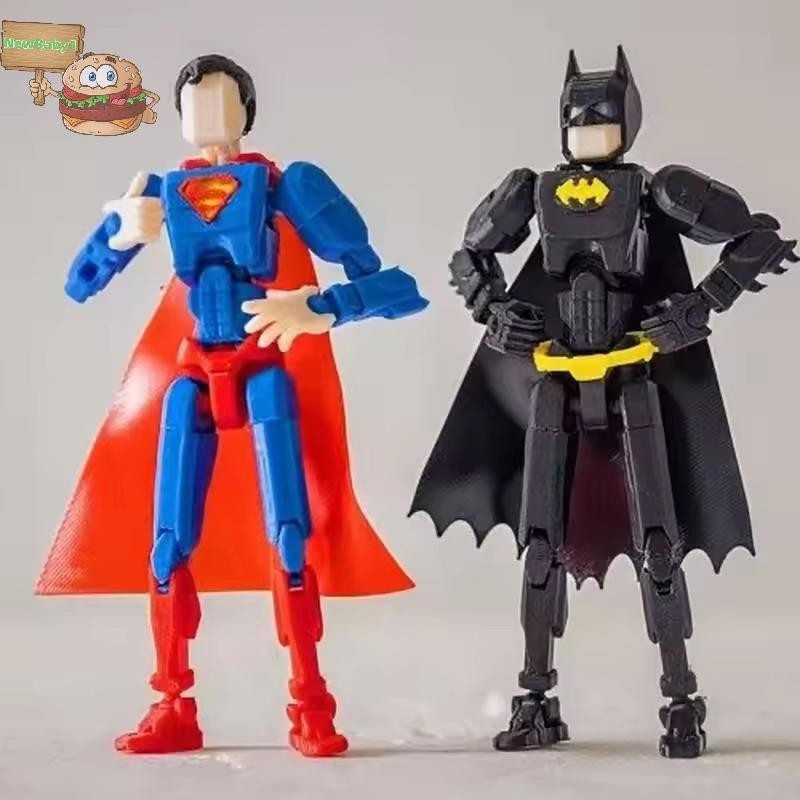 NB 3D Printed Articulated Action Figure Anime Toy Parent-children Game ...