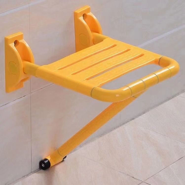 Bath Stool Wall-Mounted Folding Stool for the Elderly Barrier-Free Bath ...