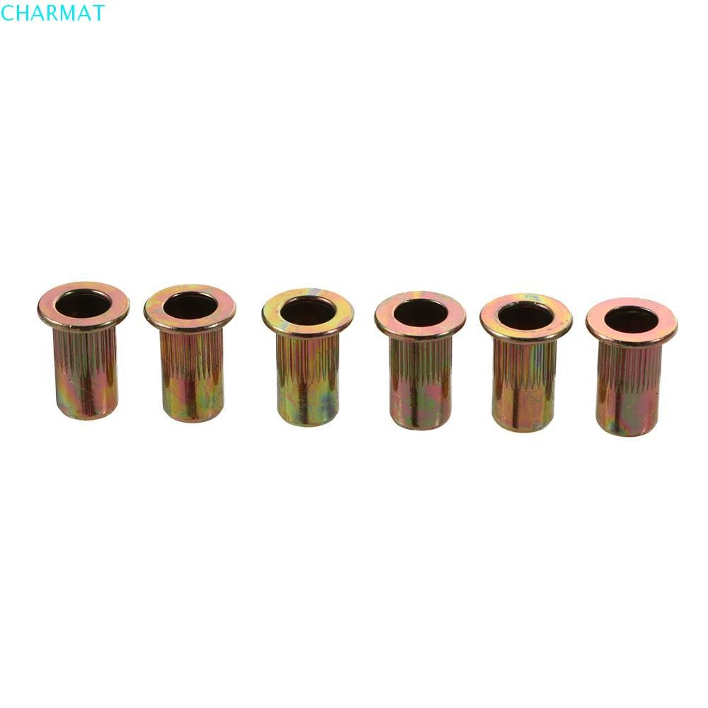 CHARMAT Rivet Nuts M3-M10 Multi Size Insert Nutsert Collocation Cap ...