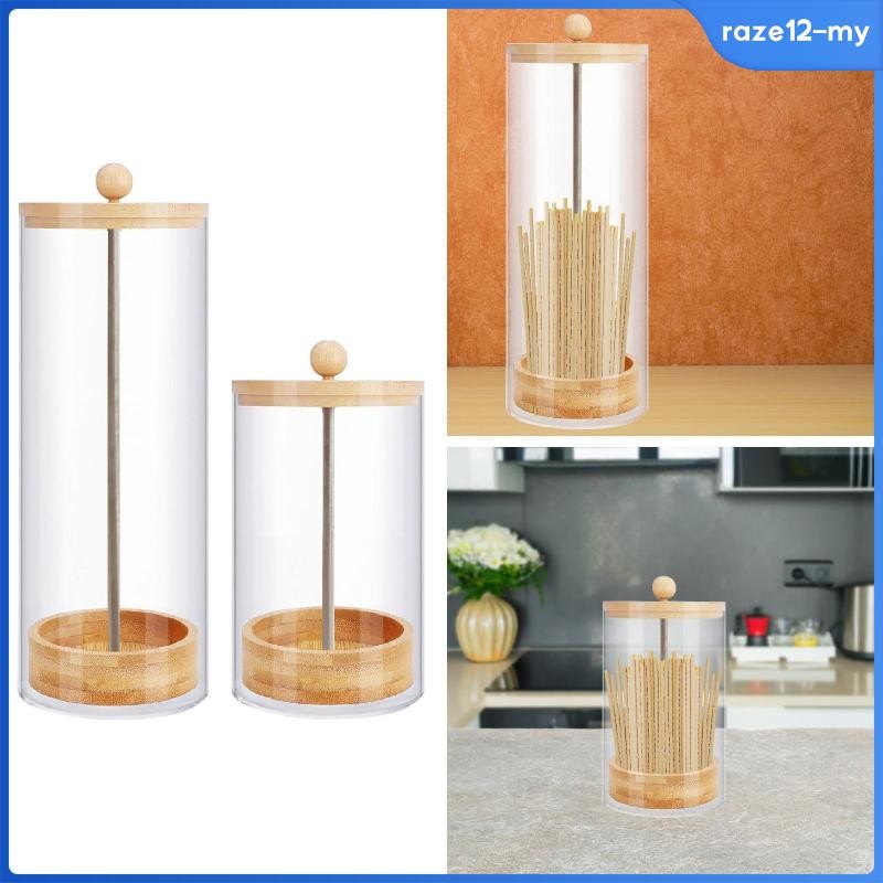 [RazecaMY] Straw Holder Straw Dispenser for Counter Straw Organizer ...