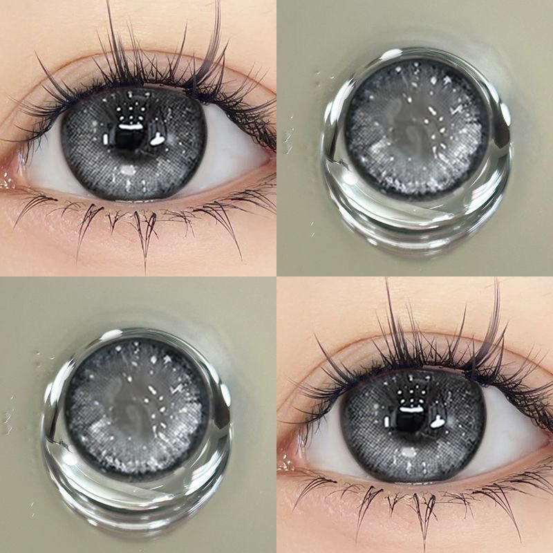 【LensQueen 24 jam hantar stok】Kanta sentuh warna diameter besar 14.5mm ...