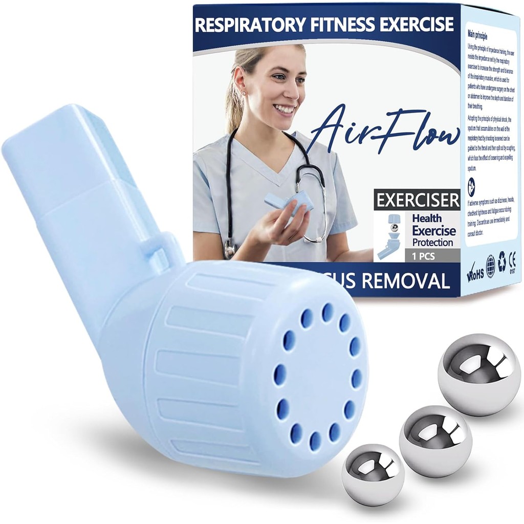 Mucus Clearance and Lung Expansion Device, Flutter Valve Mucus Removal ...