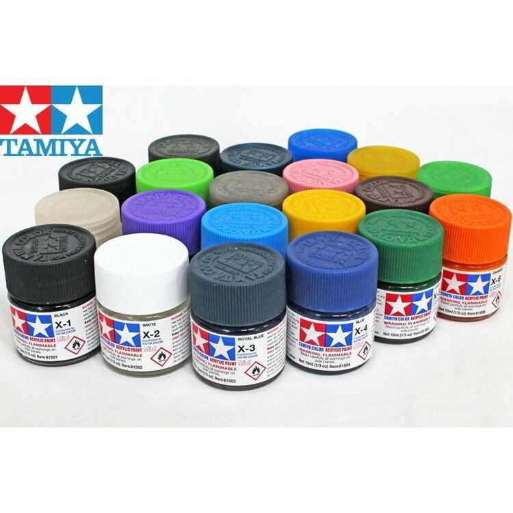 TAMIYA ARCYLIC PAINT 10ML for military and gunpla use | Shopee Malaysia