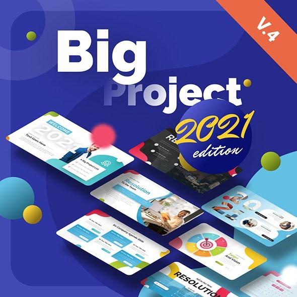 Animated Big Project Animated Multipurpose Infographic Powerpoint ...