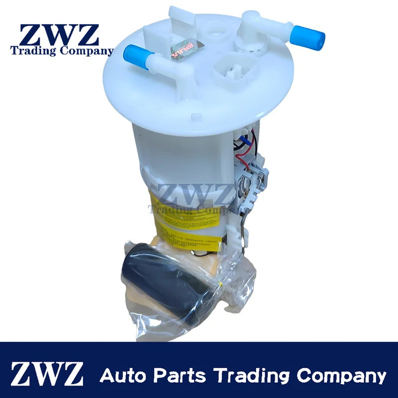 2 Tubes 4 Pins New Fuel Pump Assembly For Mitsubishi Outlander Airtrek ...