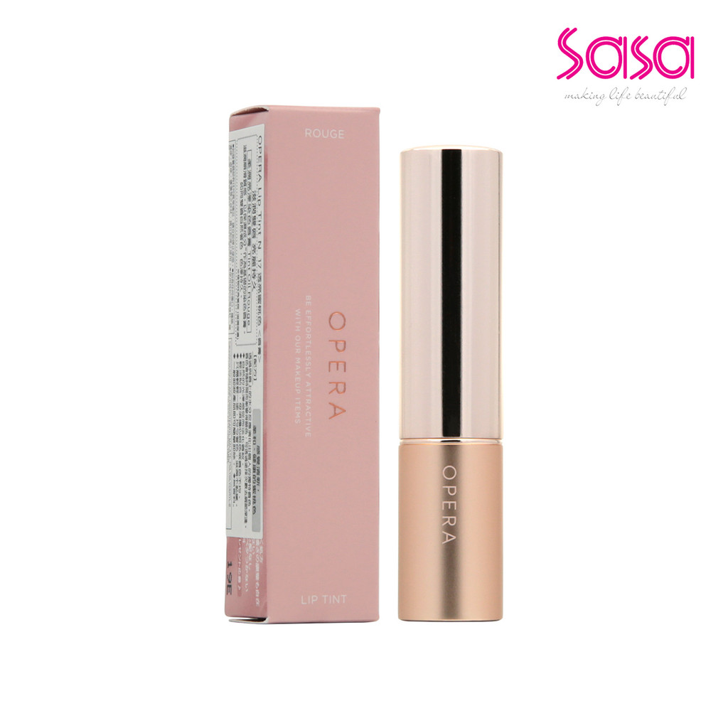 Opera Lip Tint N Oil Rouge Lipstick (#17 Peach Glow) (3.6g) | Shopee Malaysia