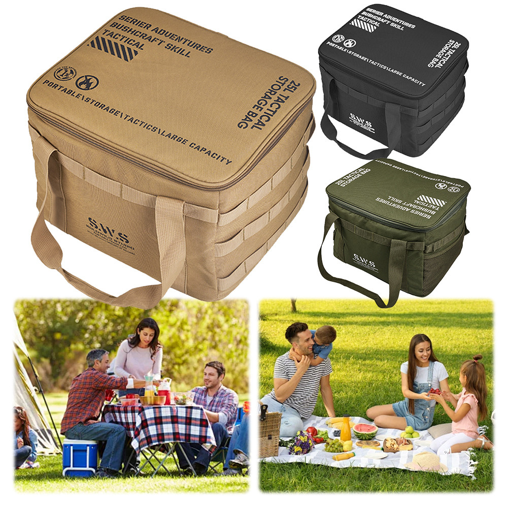 25L Gas Tank Storage Bag Large Capacity Outdoor Camping Organizer ...