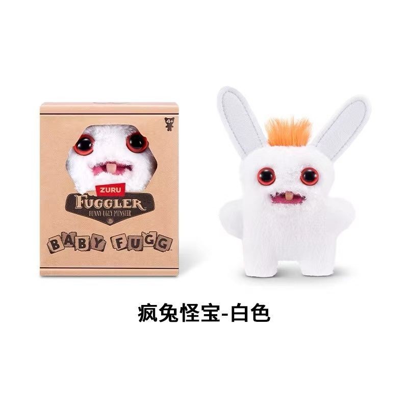 Official Fuggler Cute Teeth Monster Third Generation Teeth Monster ...