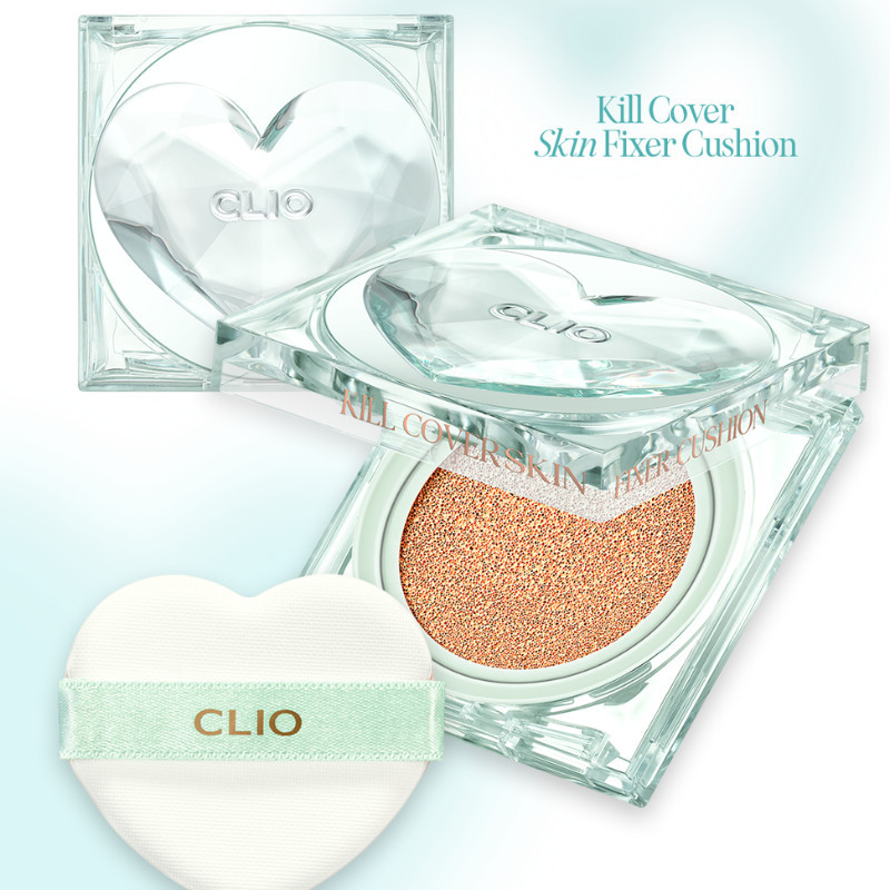 CLIO Luxury Koshort Skin Fixer Cushion | Shopee Malaysia