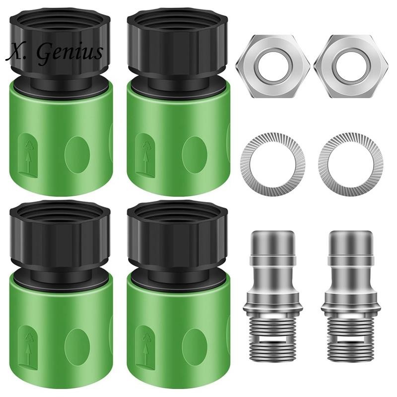 2set Lawn Mower Deck Wash Kit,Riding Lawn Mower Cleaning Attachment for ...