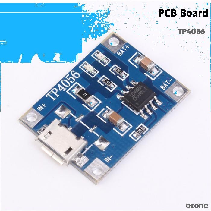 TP4056 1A Li-ion LiPo Battery Charging; Mini USB Power Charger | Shopee ...