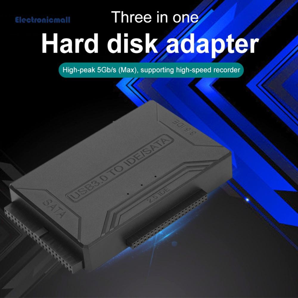 USB 3.0 To SATA/IDE Hard Disk Cable Converter for Universal HDD SSD (UK ...