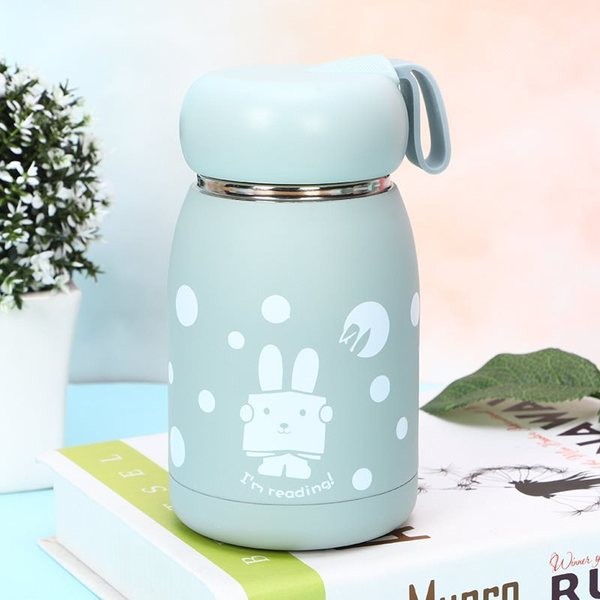 botol air budak sekolah botol air botol air tahan sejuk Cawan Termos Kanak-kanak Mini Baru Cawan ...