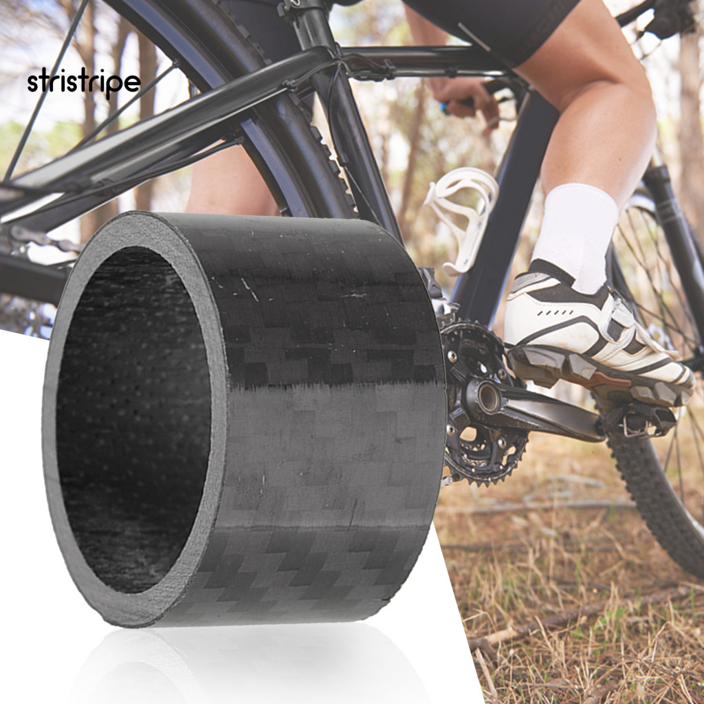 4Pcs Carbon Fiber Spacers Kit for Bike Carbon Bicycle Headset Thick ...