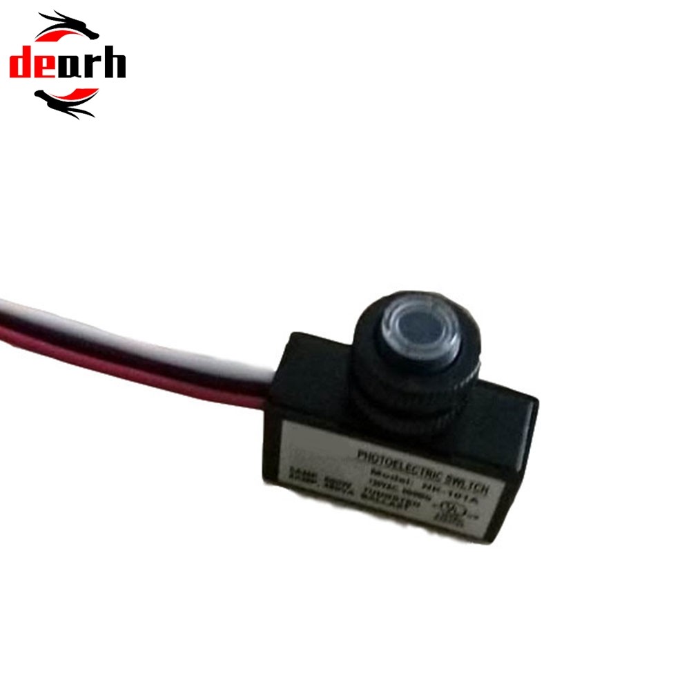 Photoelectric Photocell Dusk to Dawn Button Flush Mount Photo Control ...