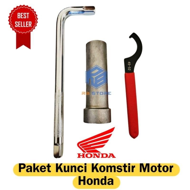 Honda Motorcycle Steering Wheel Lock Package 32mm 8-sided Shock Lock ...