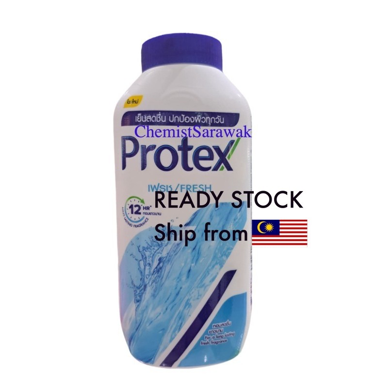 Protex Cooling Powder Fresh talcum 140g Exp : Feb 2026 | Shopee Malaysia