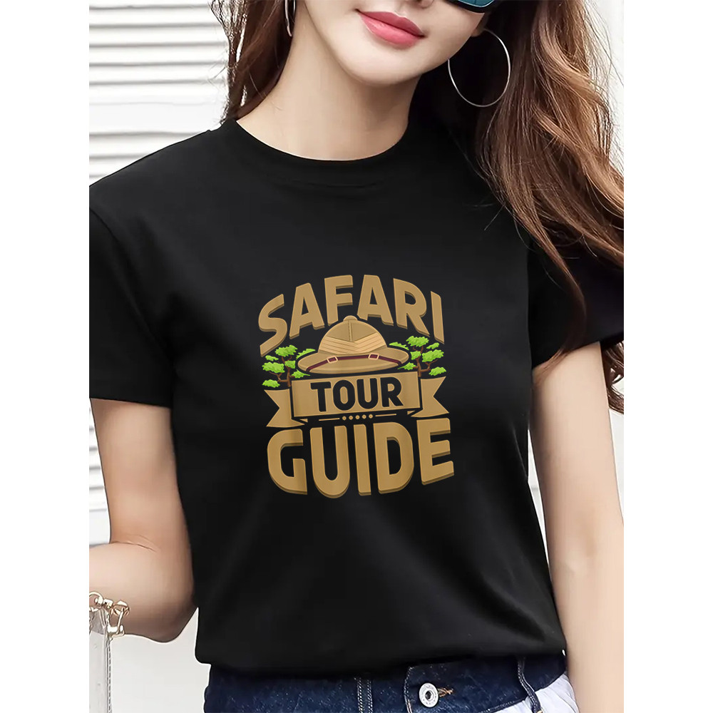 Safari Tour Guide Costume Africa Zoo Outfit Safari Tour TShirt Fun Cute ...