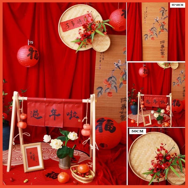 🔥新年裝飾2026 Chinese New Year Decoration CNY Decor Tahun Baru Cina ...