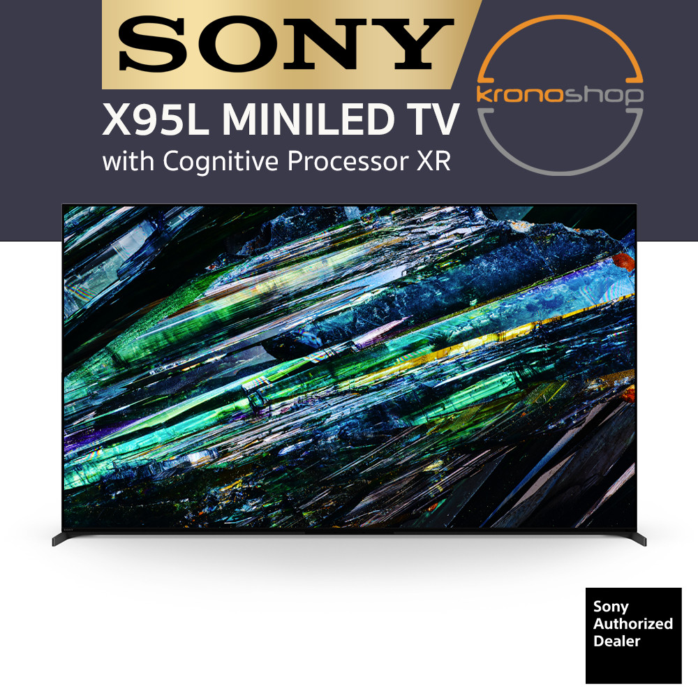 BIG SALE [2023 NEW] SONY X95L 85 Inch 4K Ultra HD MINILED TV With High ...