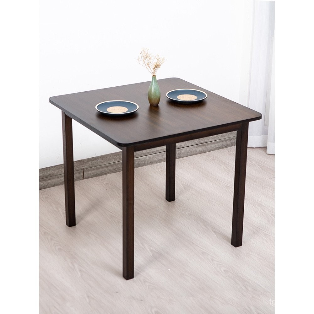 Black Walnut Dining Table Solid Wood Square Table Household Small ...