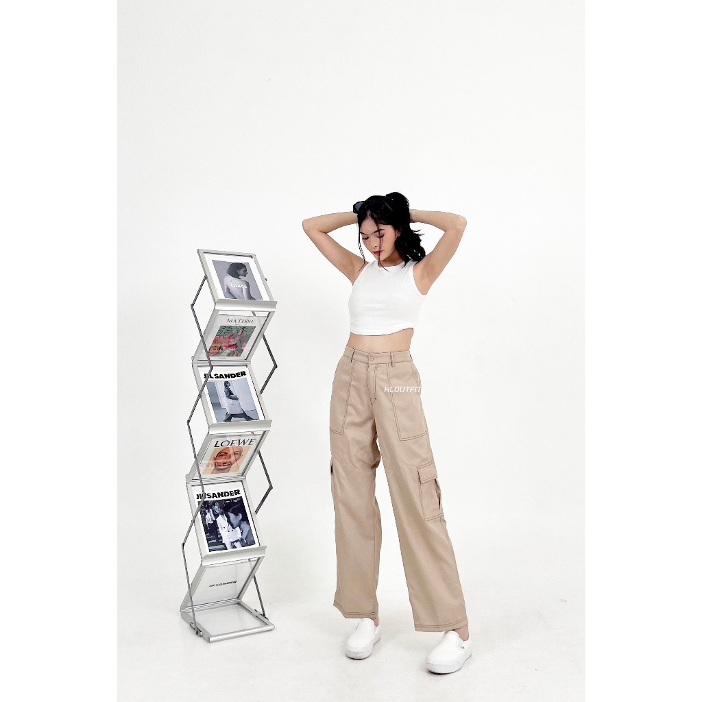 Hl CARGO LIST COKSU PANTS- CARGO LIST TROUSERS (REALPICT) | Shopee Malaysia