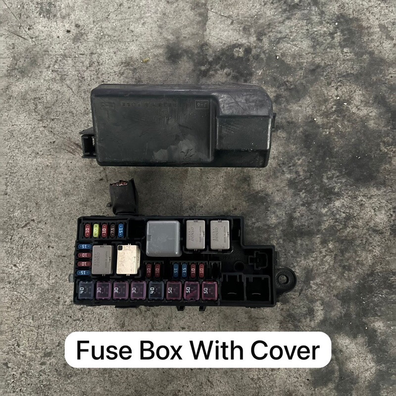 🇯🇵Daihatsu Passo Perodua Myvi K3 Fuse Box IMPORTED FROM JAPAN USED ...