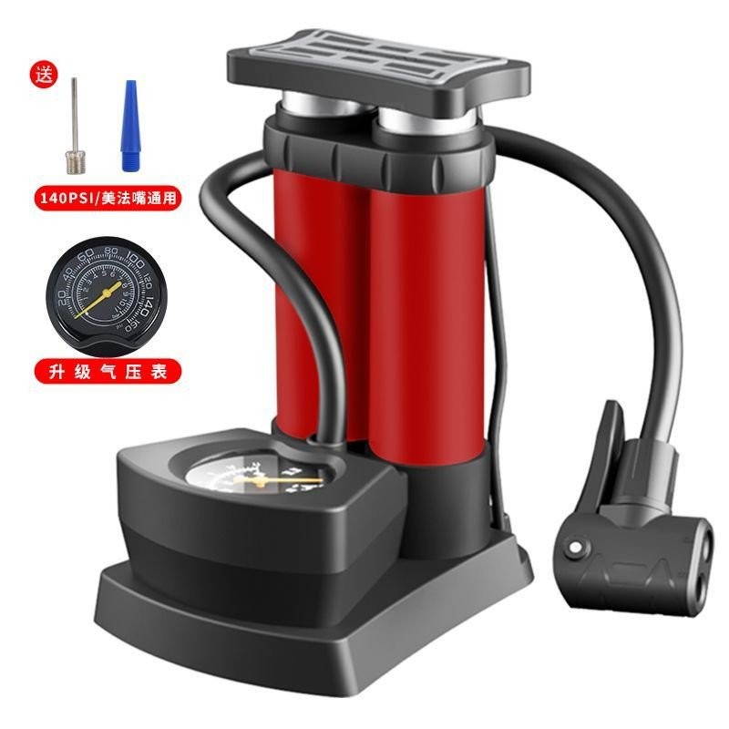 My High Pressure Foot Pump Car Motorcycle Electric Vehicle Bicycle ...