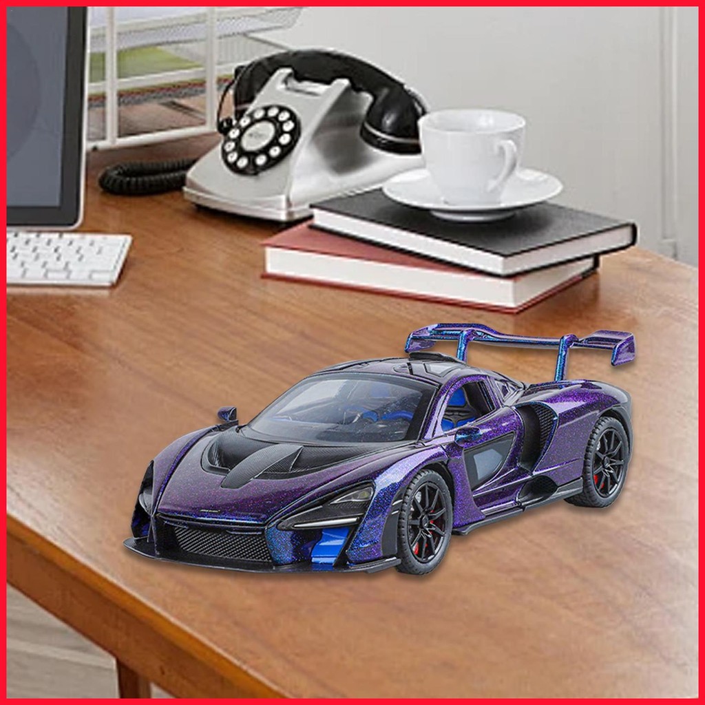 Car Collection Model Children Vehicle Toy 1:24 Sports Race Car Toy ...