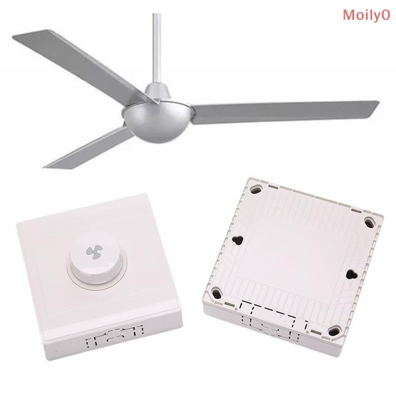 {Moily0} 1PC 86Type Ceiling Fan Adjustment Stepless Speed Controller ...
