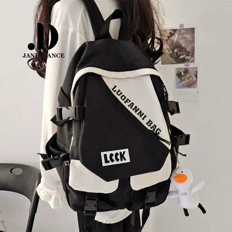 [Produk baru] beg sekolah tarian JANE Jepun gadis beg galas kecil ...