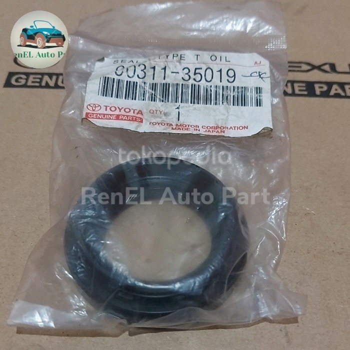 ORIGINAL Toyota Corona Absolute ST191 front axle Gear box Seal by ...