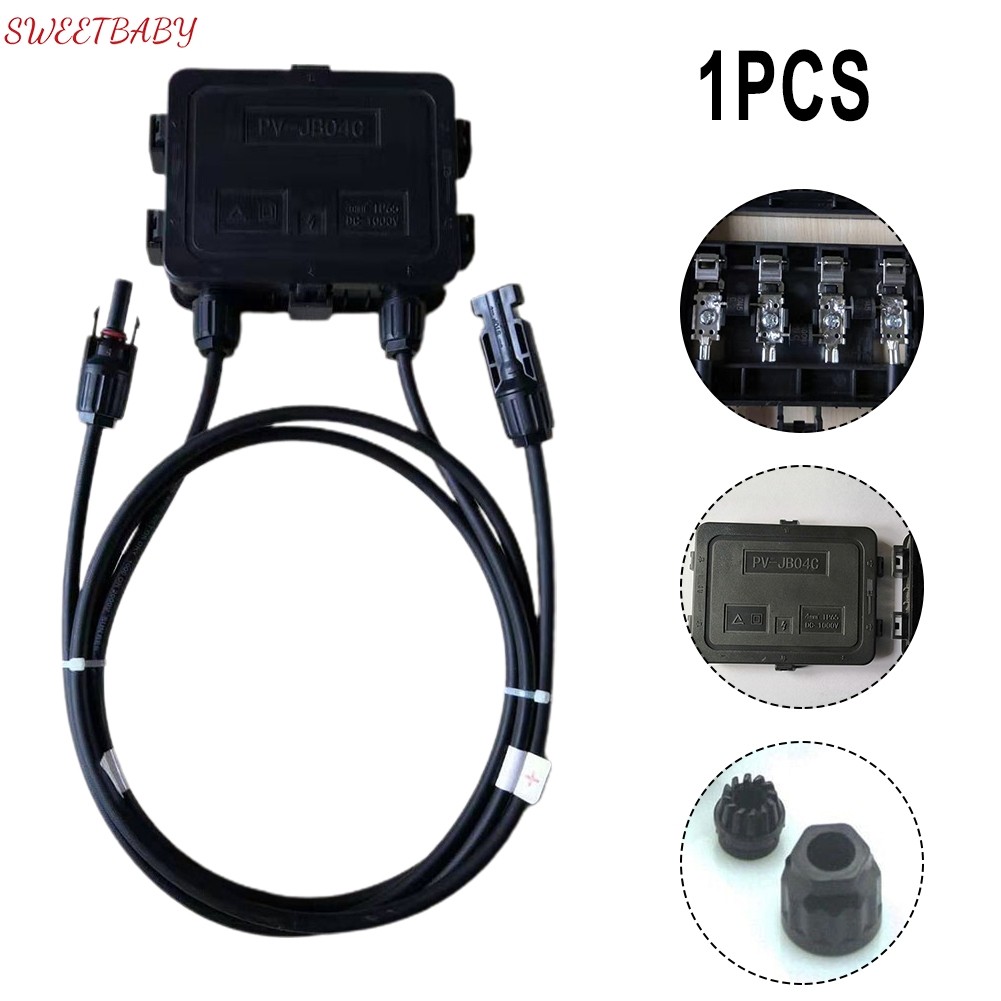 IN STOCK| PV Solar Panel Junction Box With Cable 180W-300W PV Solar ...