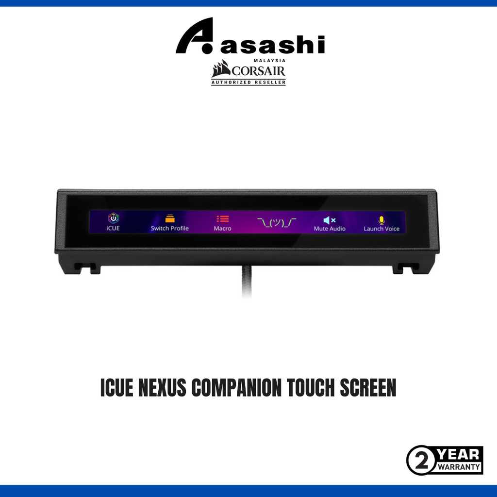 Corsair ICUE Nexus Companion Touch Screen (CH-9910010-AP) | Shopee Malaysia