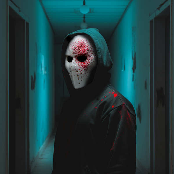 heyday mask masquerade mask Hoki seram, topeng syaitan pembunuh Jason ...