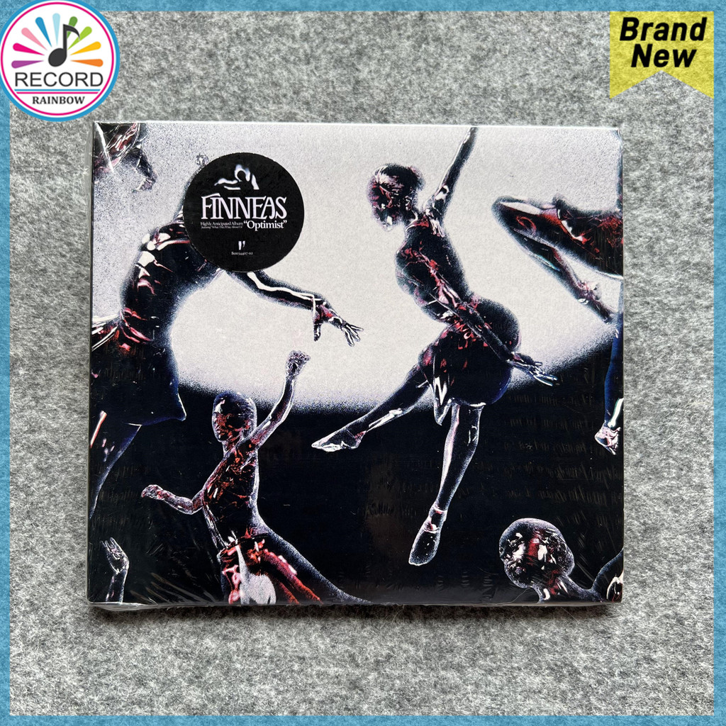 FINNEAS Optimist Original CD Album [Sealed] Brand New IP0470 | Shopee ...