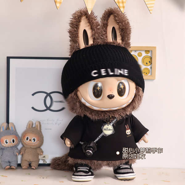 labubu 娃衣 labubu v2 clothes [Kekasih Lori kecil buatan tangan] pakaian ...