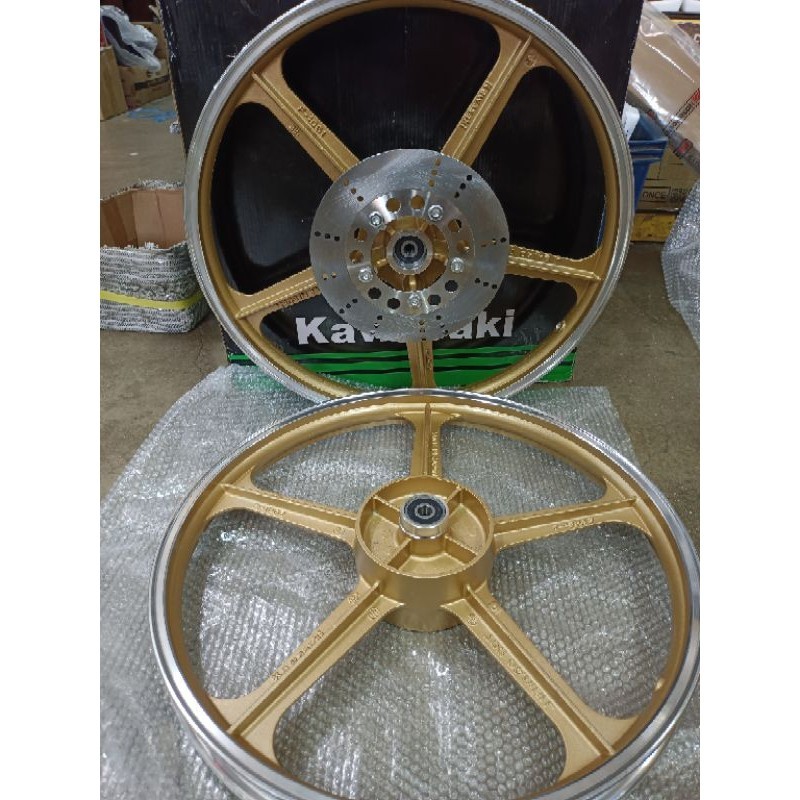 AR80 CUSTOM HUB PNP EX5 DREAM WAVE100 KAWASAKI SPORT RIM CUSTOM HUB ...