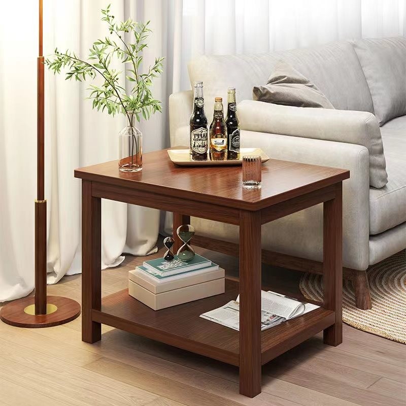 Meja kopi kecil, mini ruang tamu, sofa, meja sisi, kabinet sisi, meja ...