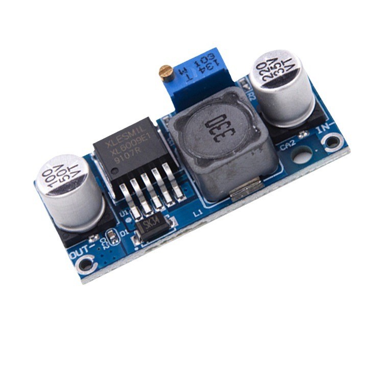 Dc-dc Power Booster XL6009 Booster Module 4A High Current Output ...